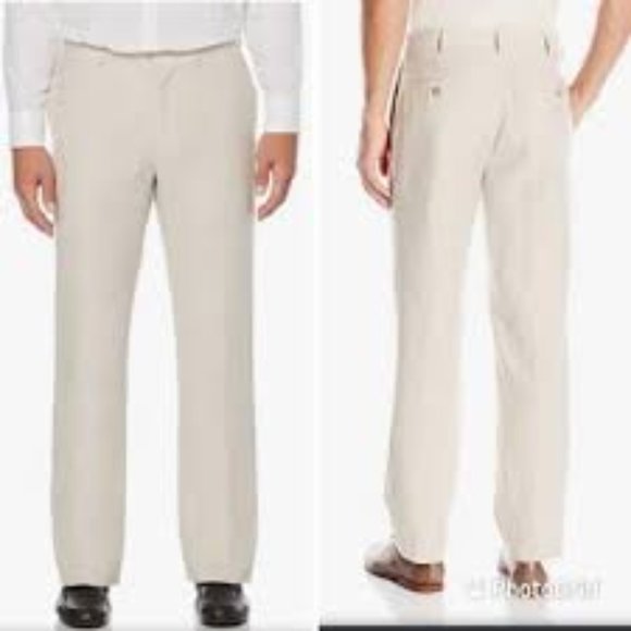 Cubavera | Pants | Cubavera Mens Linenblend With Drawstring Pants In ...